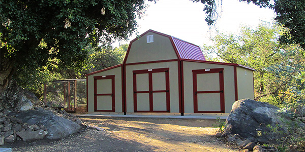 Tuff Shed Metal Roof