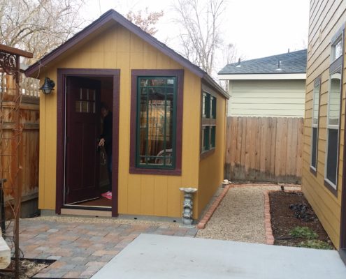 Tuff Shed | The Coziest Quilt Shed