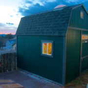 Tuff Shed | A Barn Without a Farm