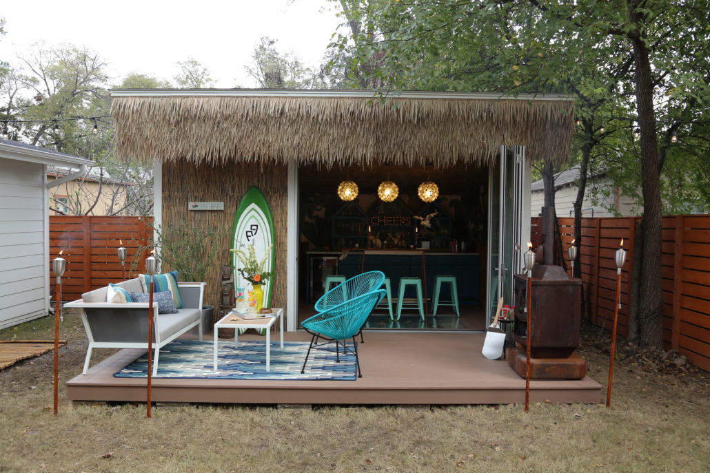 Outdoor Tiki Bar Shed Ideas Backyard Tiki Hut Ideas | Homideal